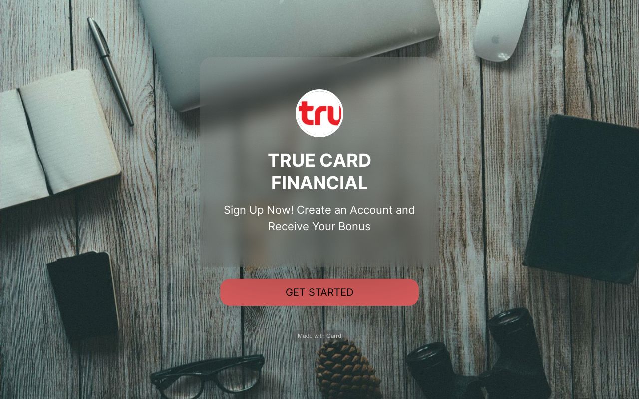 TrueCard financial